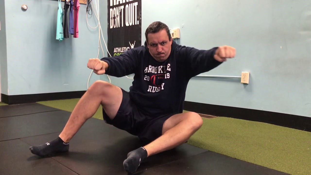 90/90 Hip Switch - YouTube