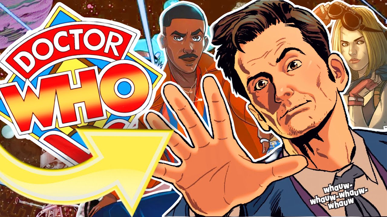 BBC CONFIRM DOCTOR WHO'S FUTURE!- NEW ANIMATED SEASON/ SPIN OFF COMING ...