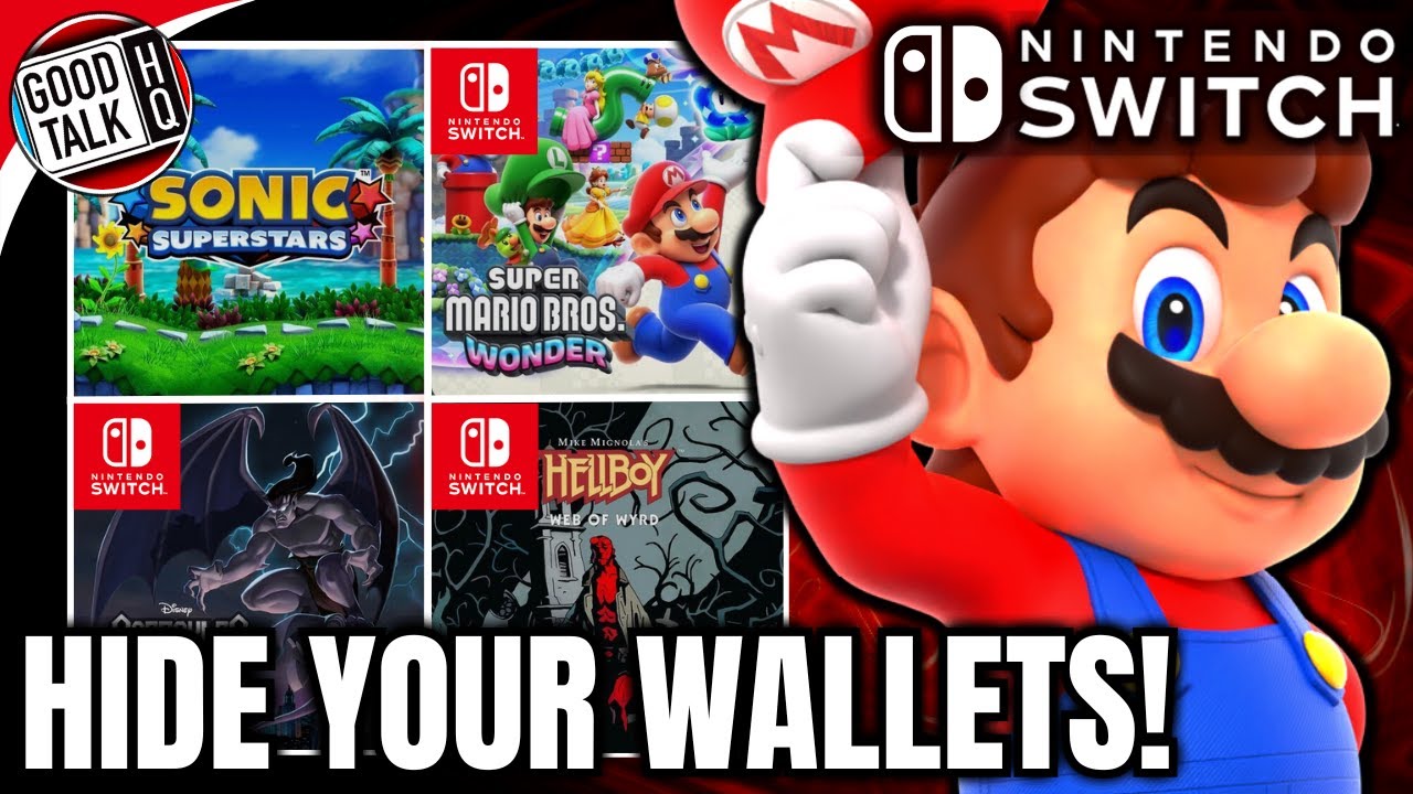 The Nintendo Switch will DESTROY your wallet this week! - YouTube