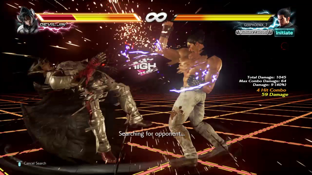 TEKKEN 7 - 5 EWGF - YouTube