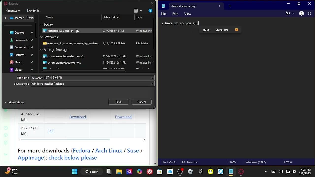 how to use rustdesk - YouTube