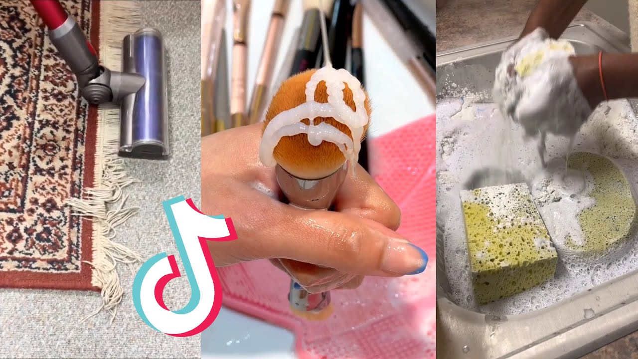 1 Hour ⏳ Asmr 🧼 Restocking 🔊 Cleaning Tiktok Compilation 1 Youtube