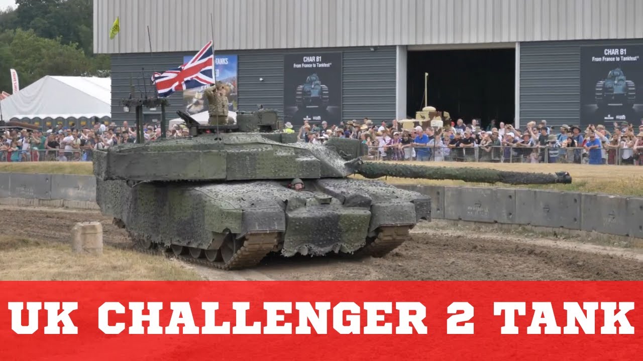 The Power of British Armor: A Closer Look at the Challenger 2 Tank ...