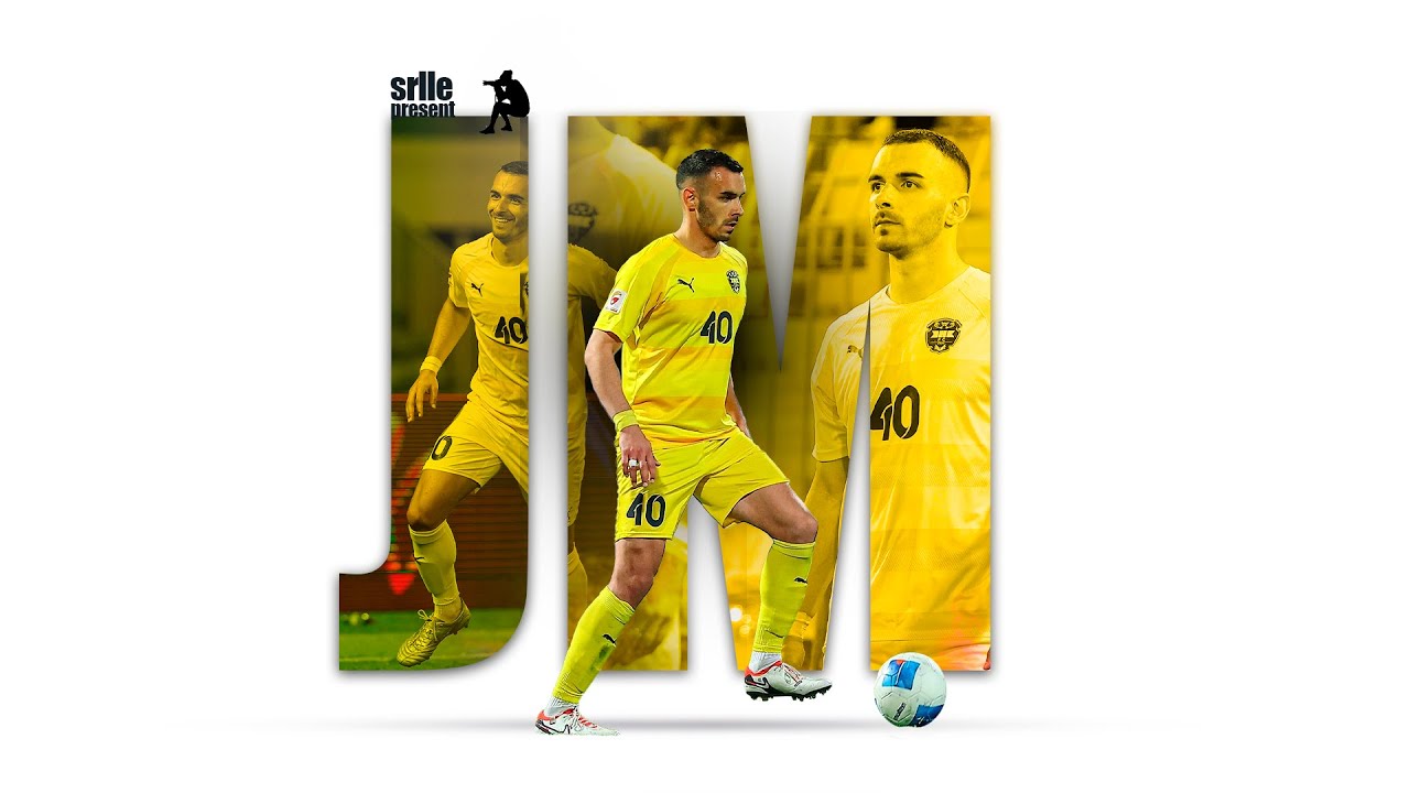 Jovan Marinkovic highlights season 2025 Al Khalidiyah FC - YouTube