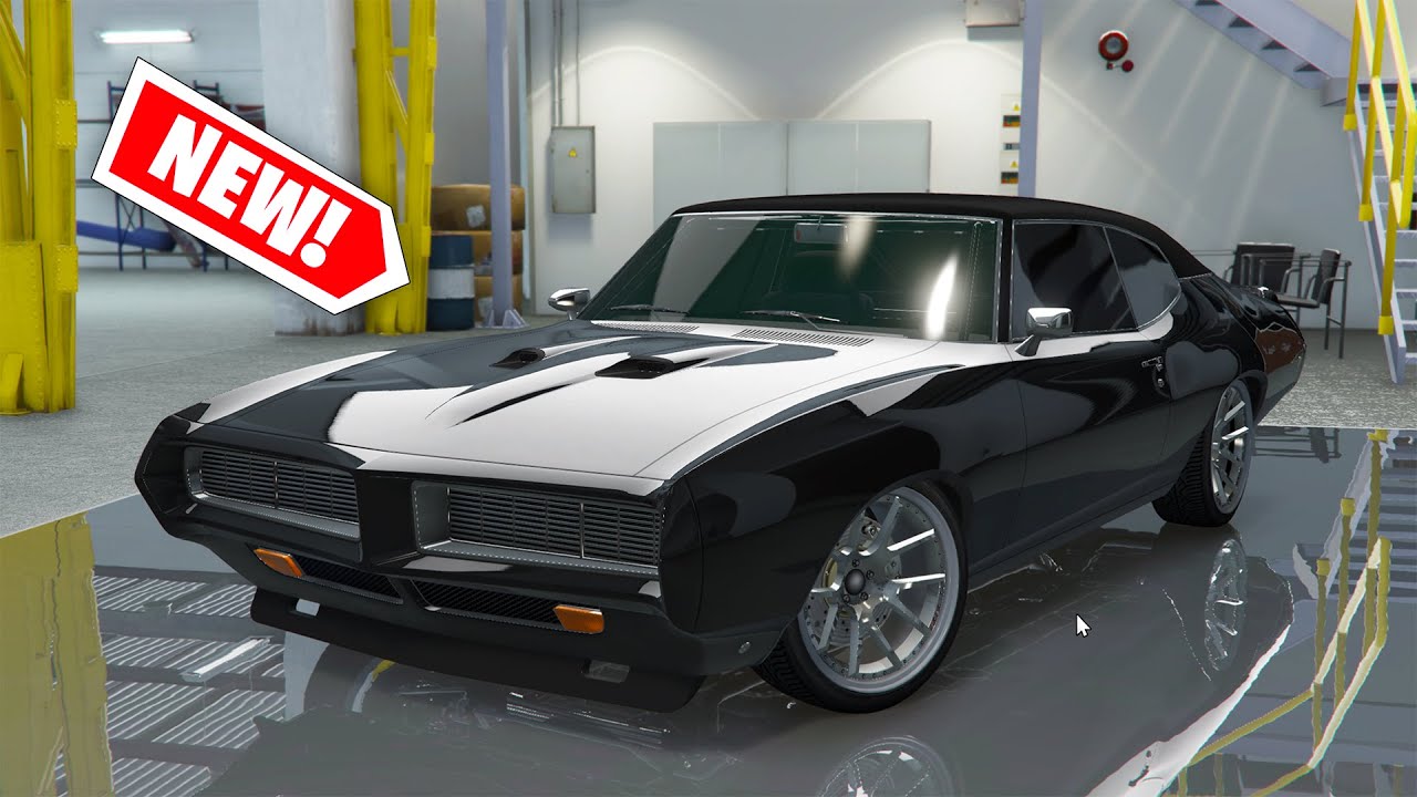 GTA 5 - Imponte Arbiter X (Pontiac GTO "The Judge") - Vehicle ...