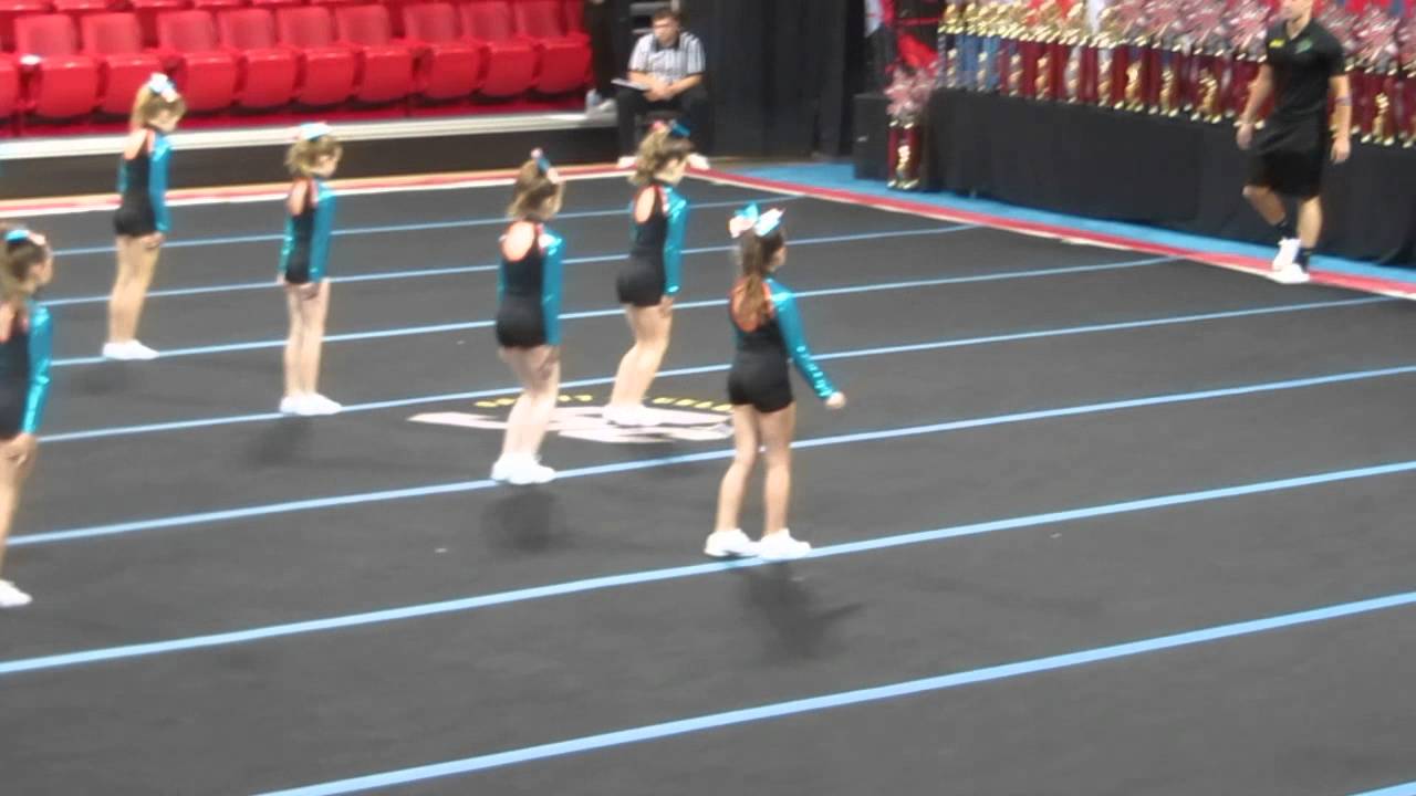 Envy cheer Fab SMU Championship - YouTube