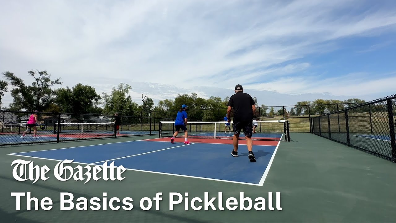 The Basics of Pickleball - YouTube