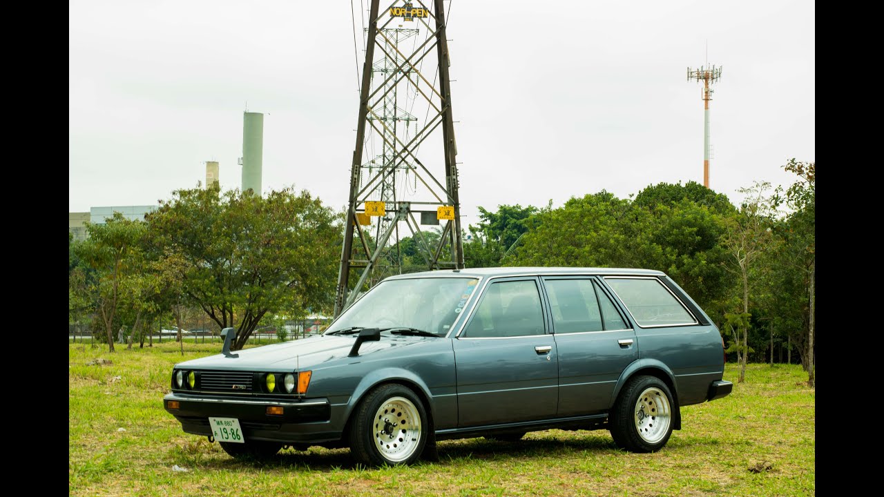 TOYOTA CARINA - JDM - O PRIMEIRO E ÚNICO DO BRASIL - YouTube