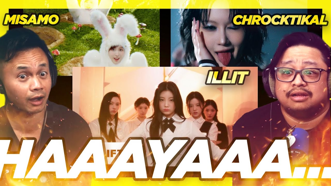 Comeback Monday: ILLIT 'Sunday Morning' + MISAMO 'Confetti ...
