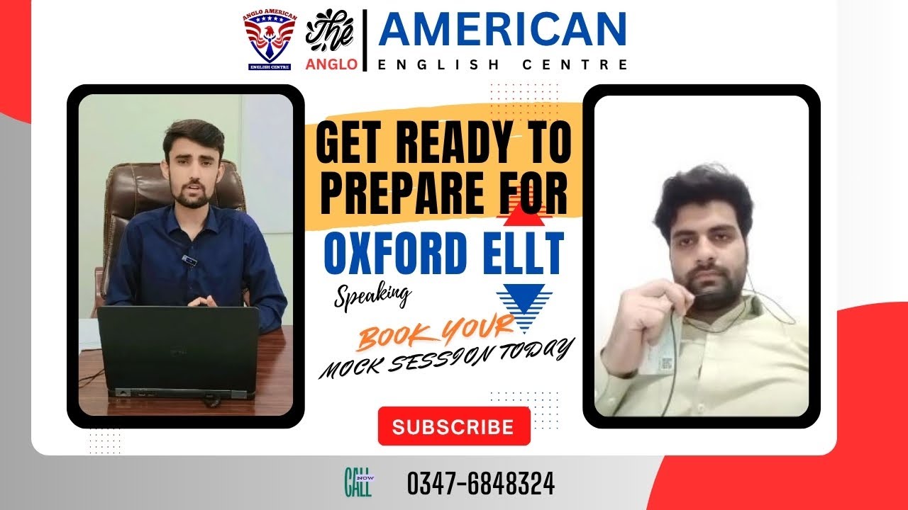 Oxford Speaking Mock Test | ELLT Speaking Mock Session To Evaluate ...