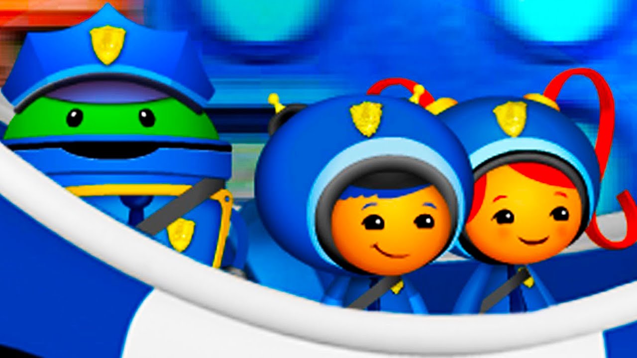 team UMIZOOMI and the stinky dozen - YouTube