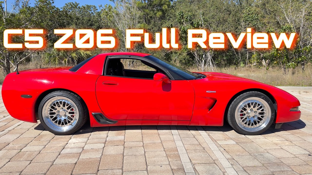 2004 Corvette C5 Z06: Full Walkaround and Review - Unleashing the Power of this Classic Sports ...