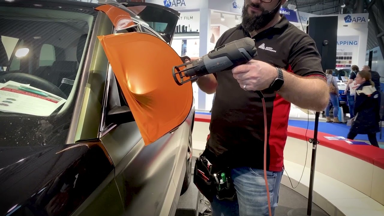 Yellotools Wrap-U-ezee - Spiegel folieren so einfach wie nie! Car Wrapping Werkzeug - YouTube