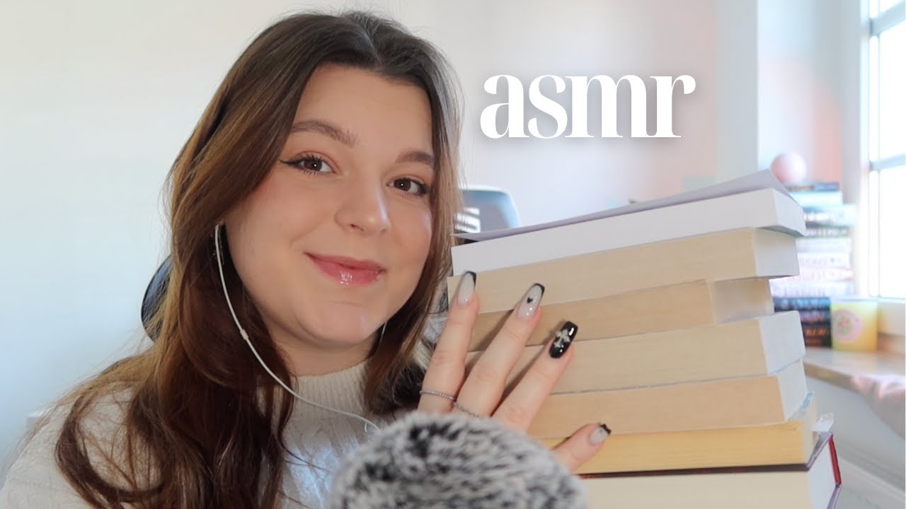 ASMR february reading wrap up 🕯️💗 *the 8 books i've read in the past ...
