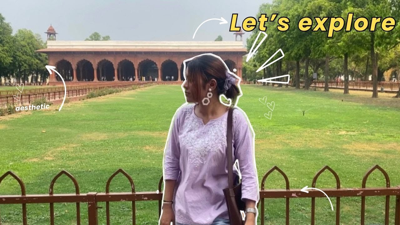EXPLORING DELHI - RED FORT | Rinki Rathore - YouTube