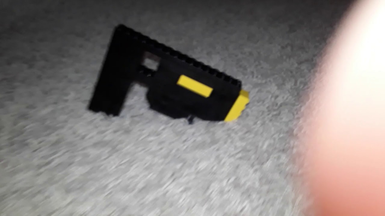 Lego taser - YouTube