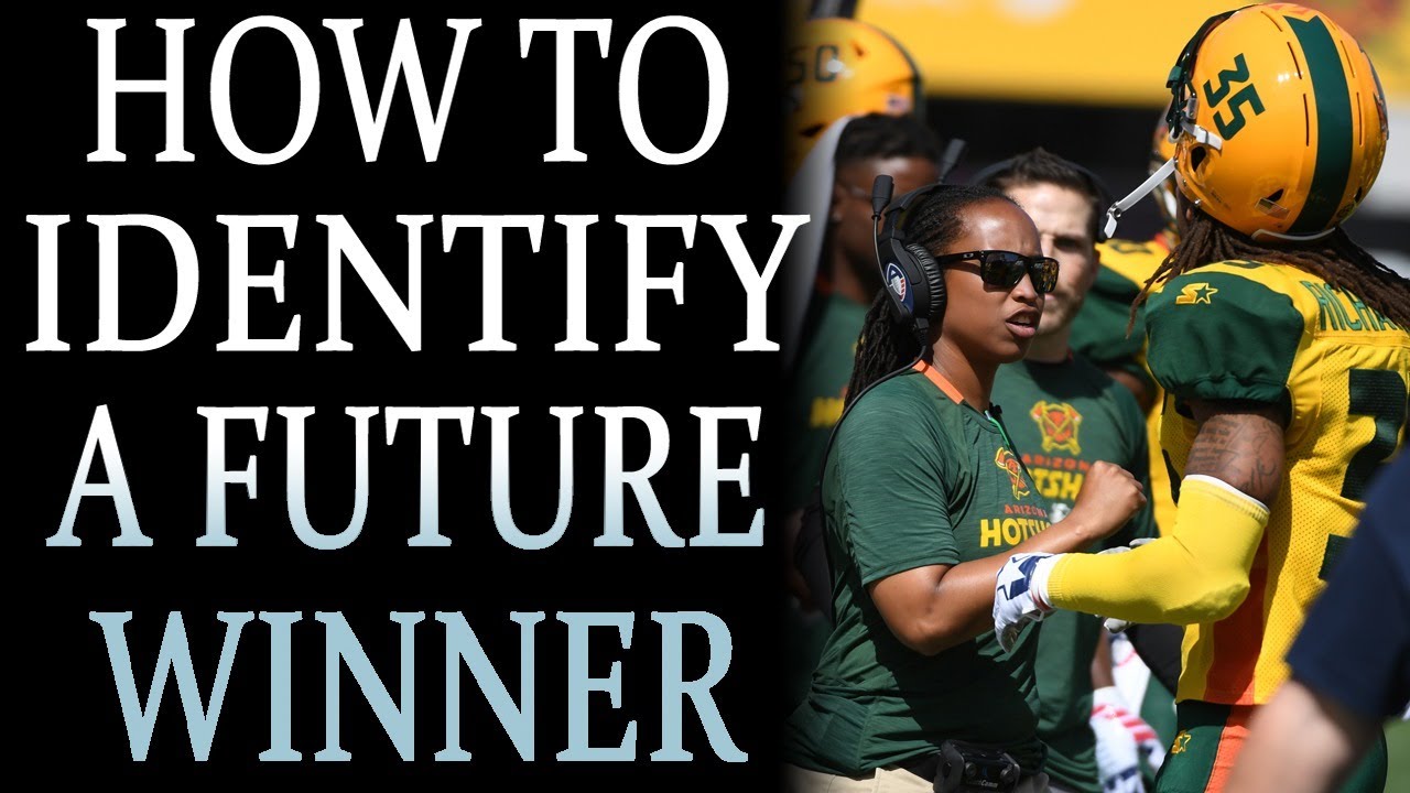 6-10-2021: Potential Vs. Performance - How To Spot a Man Who Will Be A ...