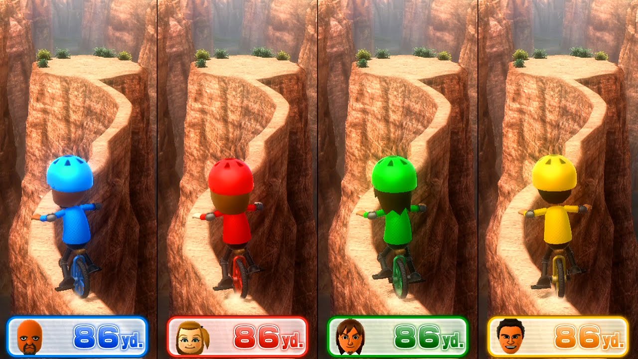 Wii Party U - All Brainy Minigames Play as Matt (Master Difficulty ...