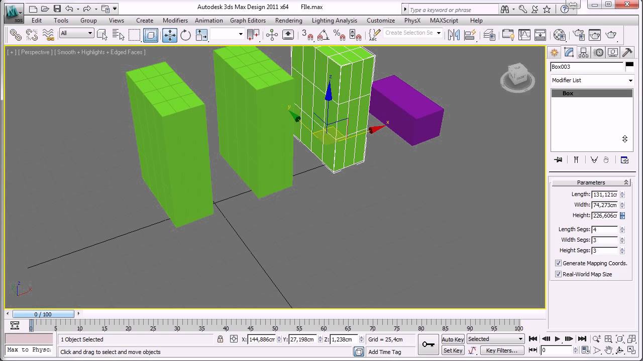Video Corso Autodesk 3ds Max tutorial 06 - il gizmo - YouTube