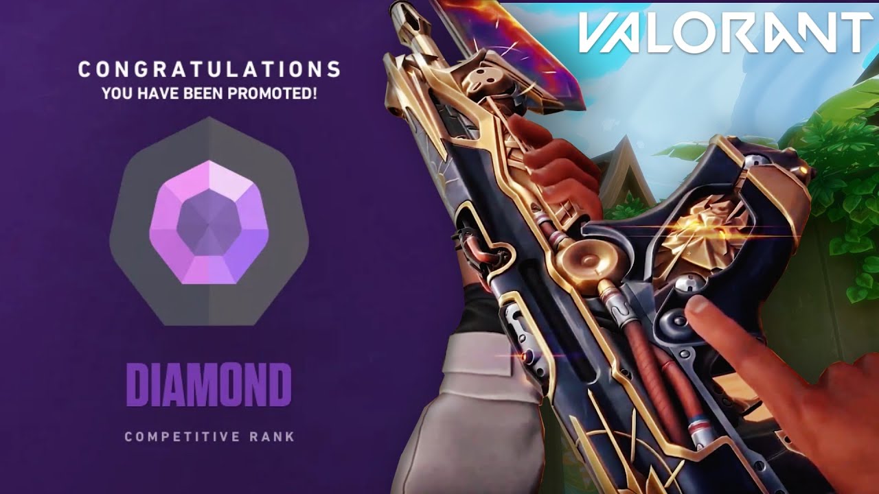 I am Finally Diamond in Valorant Console...🙃 - YouTube