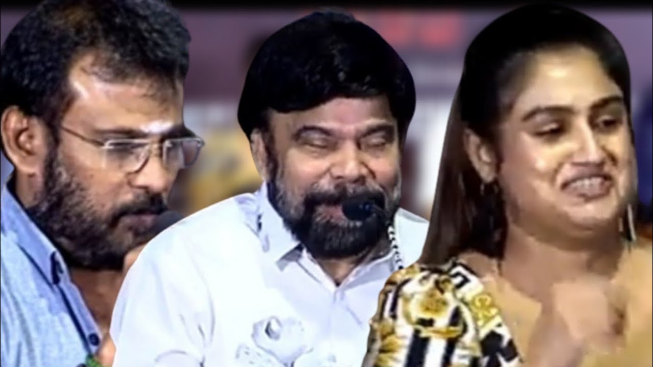 Vijayanthi IPS part 1 Movie Audio Launch vanitha vijayakumar director ...