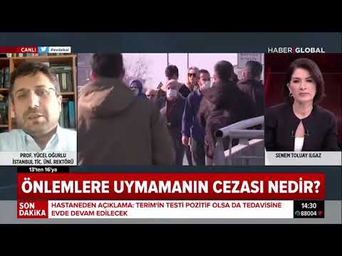 Prof. Dr. Yücel Oğurlu, Haber Global, 30 Mart 2020