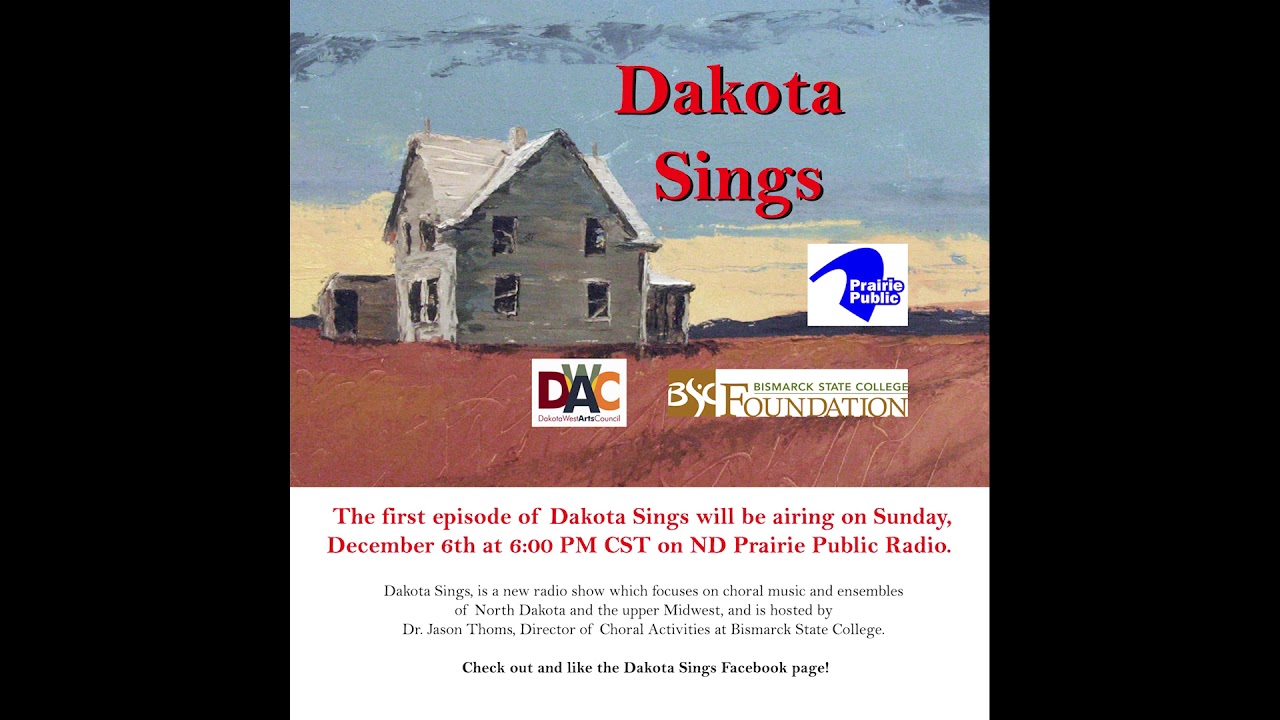 Dakota Sings - Episode 1 - Choirs of Bismarck, ND - YouTube