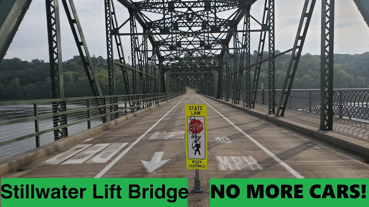Bridges of America - Stillwater Lift Bridge - YouTube