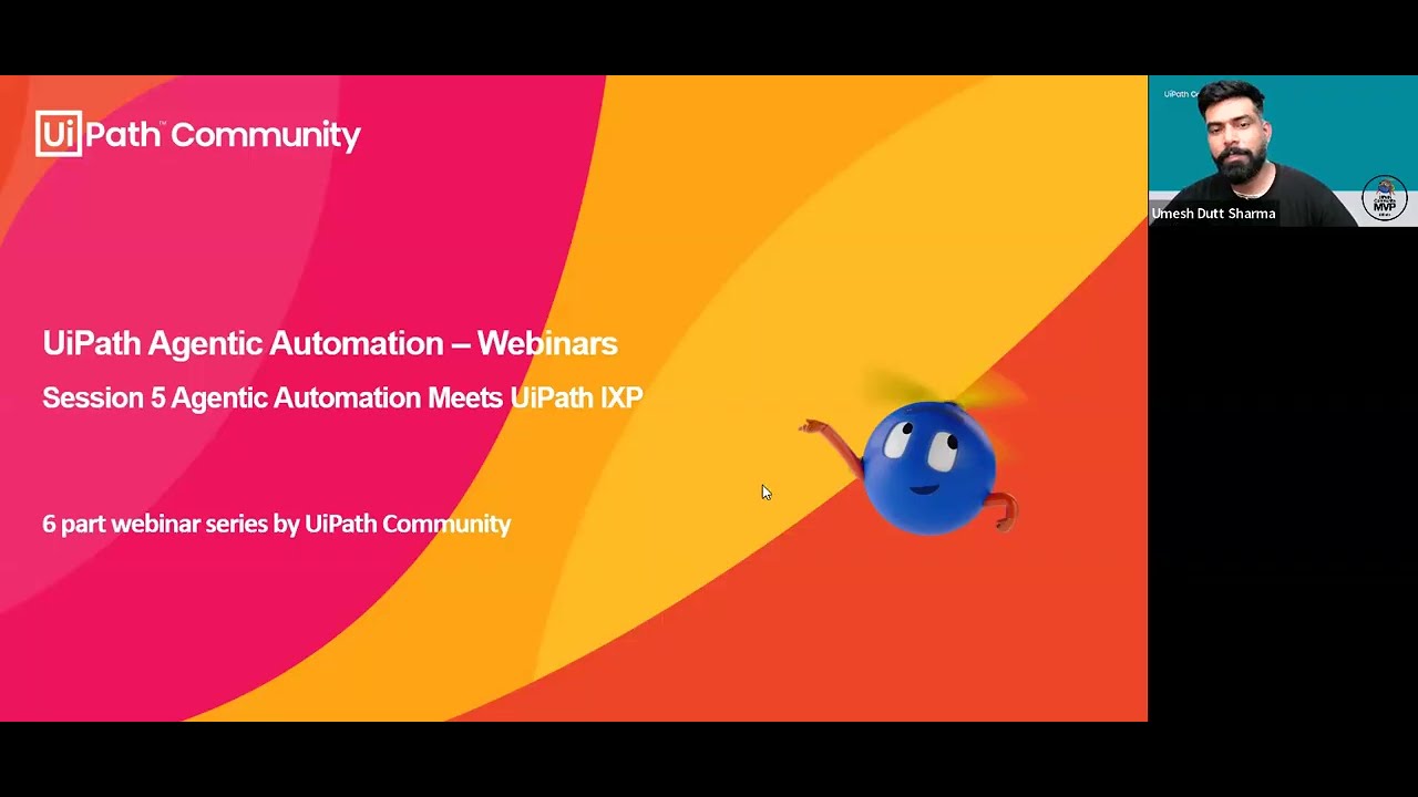 Agentic Automation Meets UiPath IXP [5/6] - YouTube