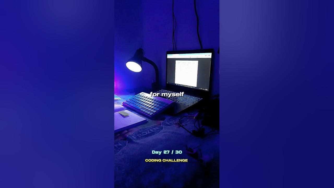 Day 27 30 Coding Challenge 30daychallenge Youtubeshorts Motivation Codingchallenge
