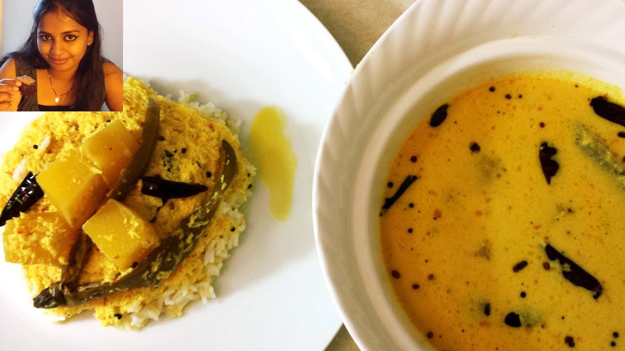 Mango 'n Yogurt Curry| Mambazha Pulissery| Kerala Style Onam Special ...