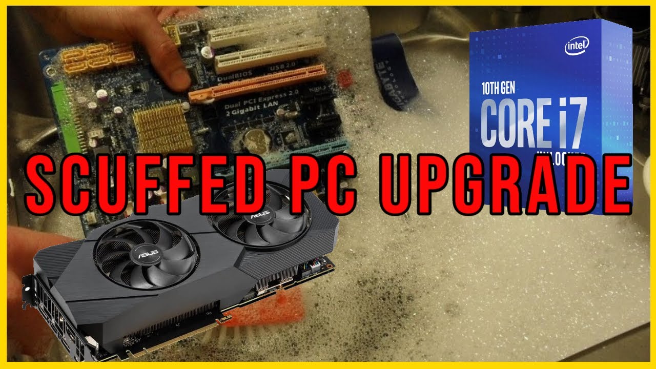 Scuffed PC upgrade stream - YouTube
