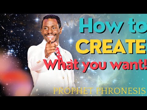 Revealed!!! How to Create your own world as a Christian | Prophet ...