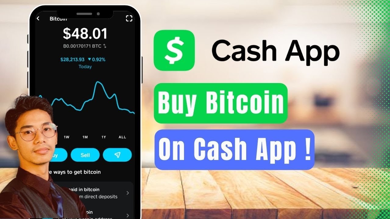 How to Buy Bitcoin on Cash App ! - YouTube