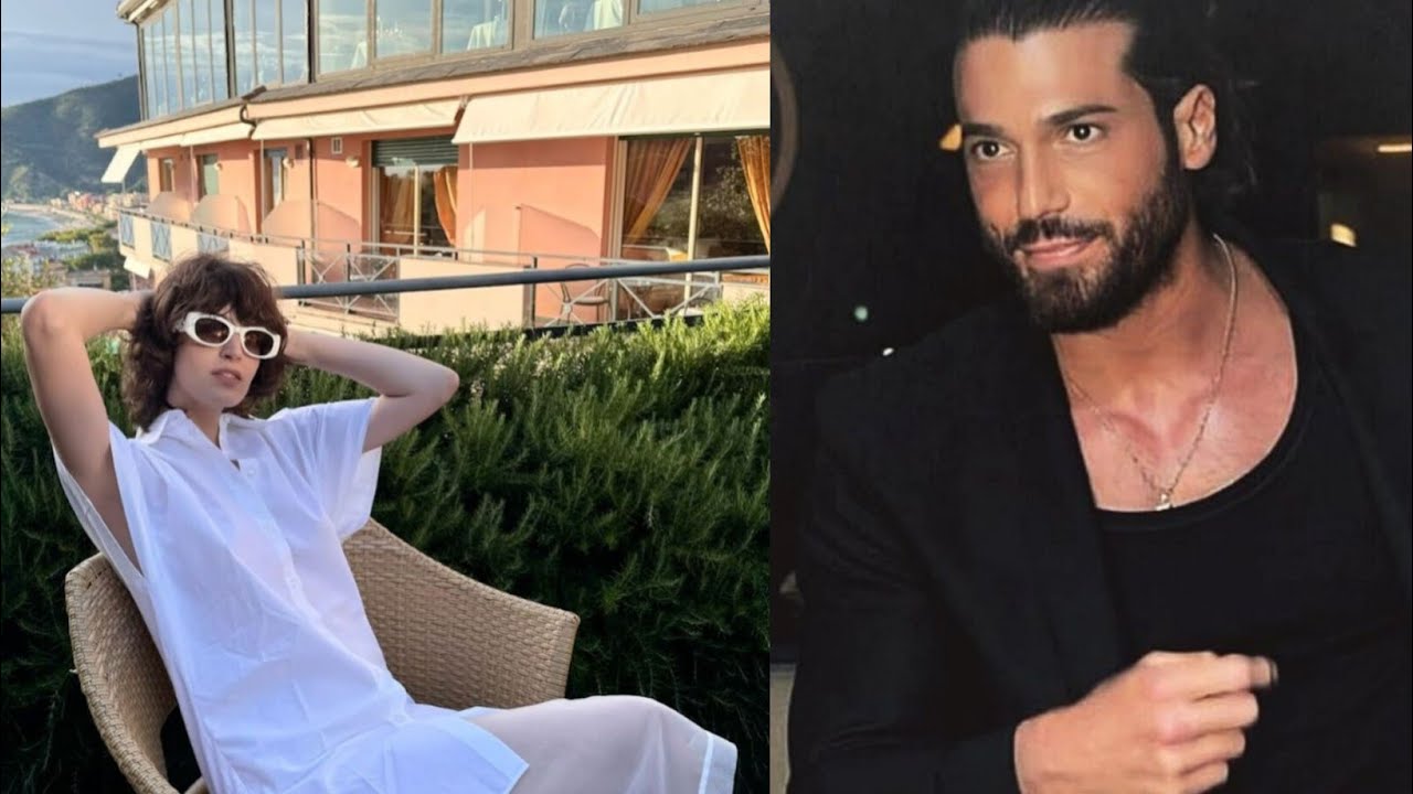 Can Yaman e Gretta Ferro.Nuovo articolo#canyaman - YouTube