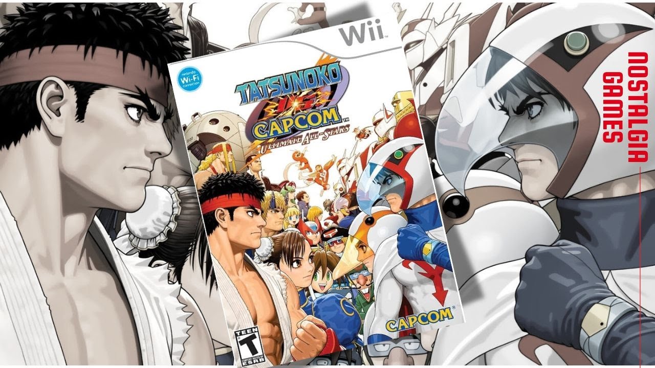 TATSUNOKO VS CAPCOM - WII - #196 - YouTube