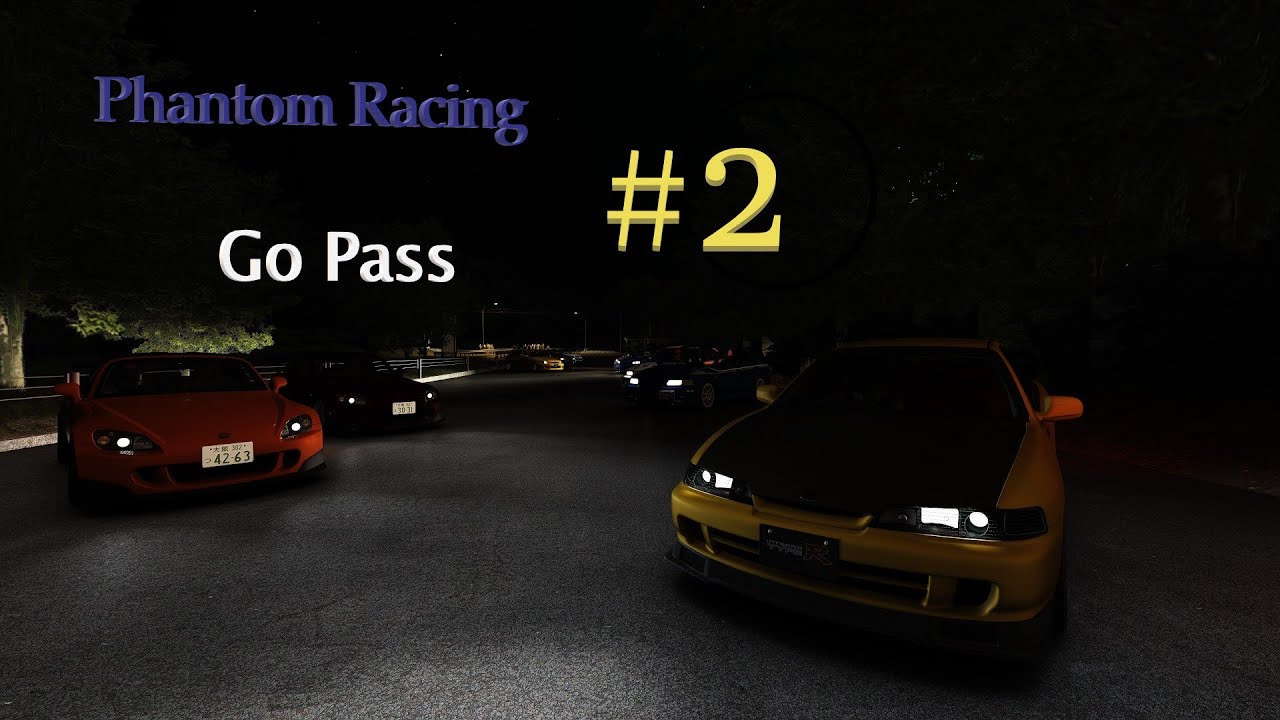Phantom Racing #2: Go Pass - YouTube