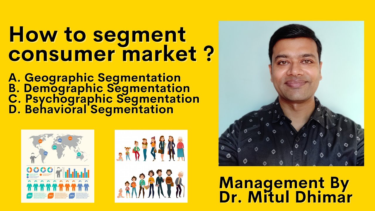 Basis for segmenting consumer market with examples/How to segment ...