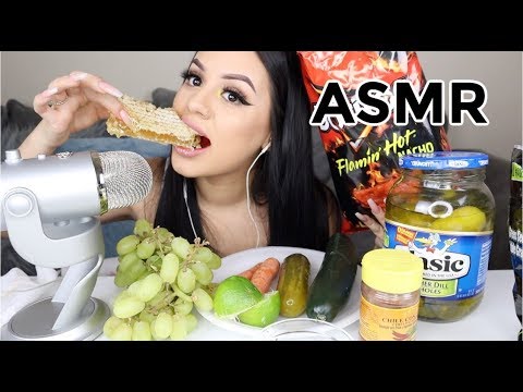 i tried MOST SATISFYING ASMR FOOD SOUNDS LOL - YouTube
