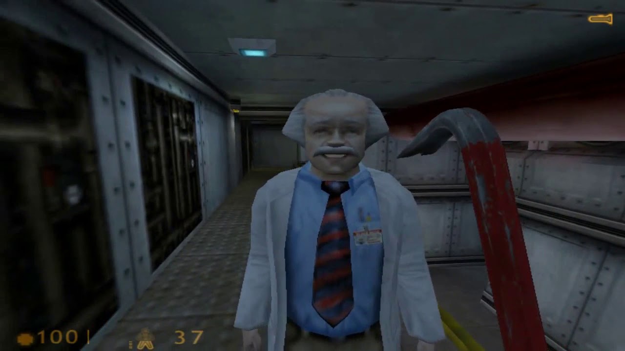 Half Life Gameplay Espa ol 02 YouTube
