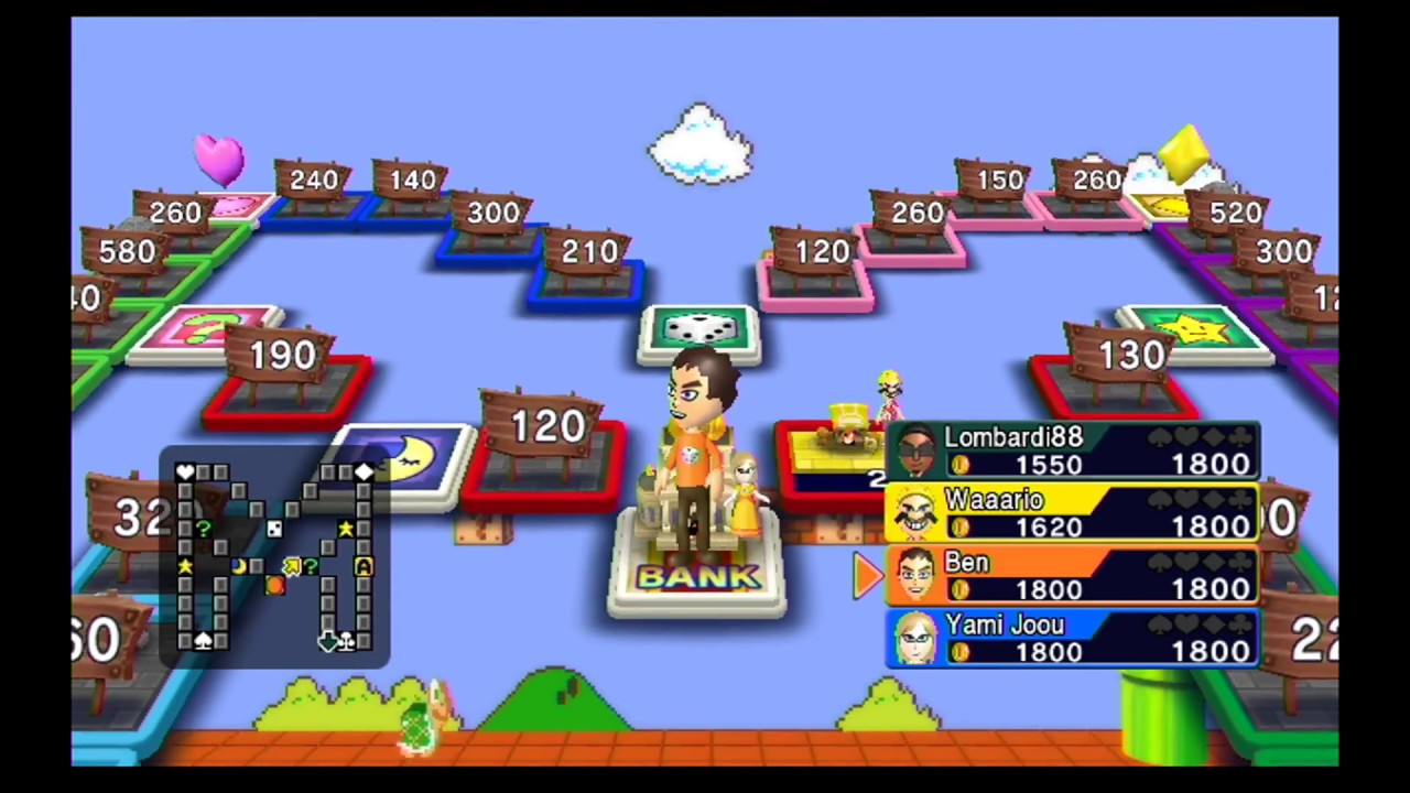 Fortune Street (Wii) - Super Mario Bros. (Standard) - YouTube