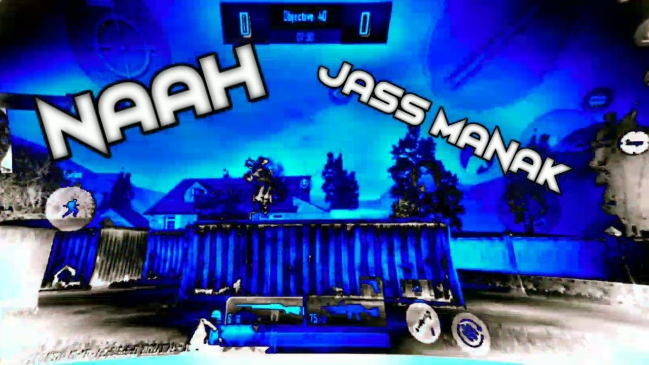 NAAH 😍 JASS MANAK SONG || DEVIL_TABAHI ||#145 #meme #carryminati # ...