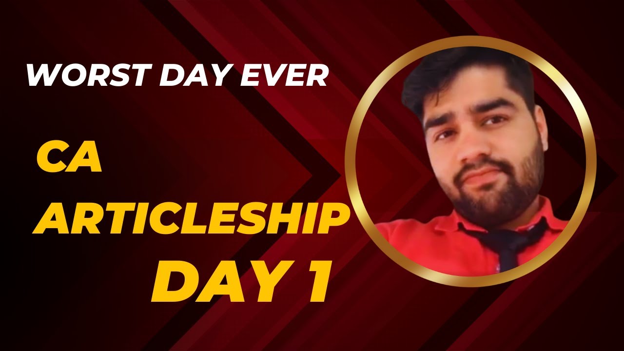 CA Articleship vlog || Day 1 ca articleship || #articleship #ca # ...