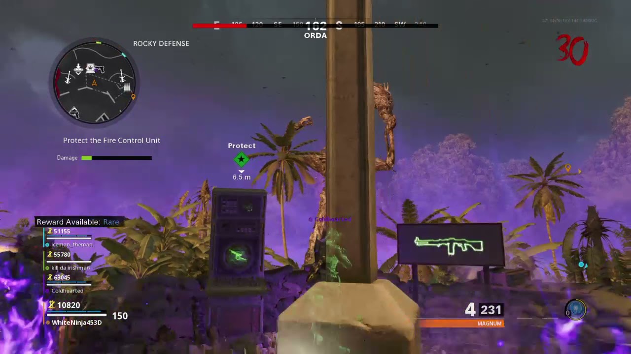 Call of Duty®: Black Ops Cold War the orda boss fight - YouTube