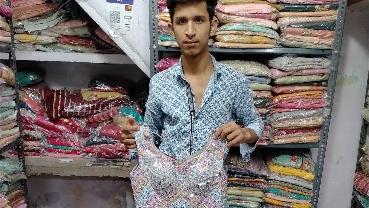 katran market designer party wear dress 👗👗 - YouTube