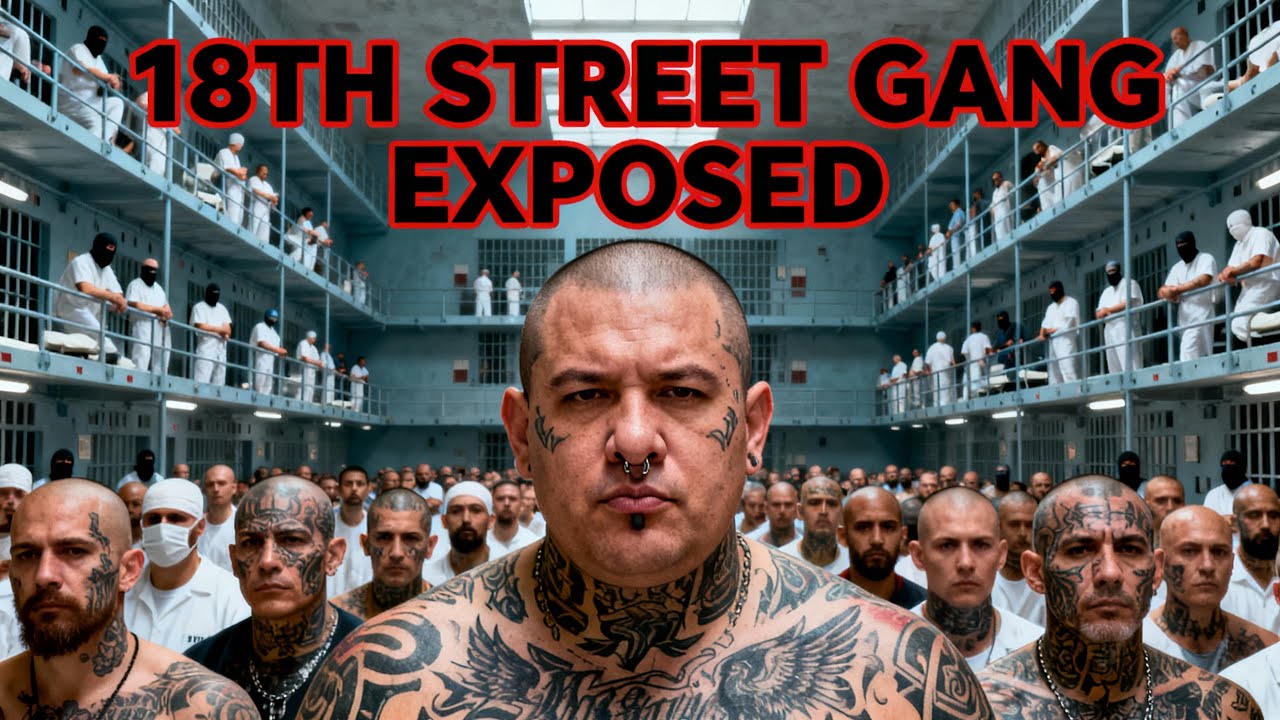 18th Street Gang EXPOSED: From Los Angeles Streets to a Global Crime ...