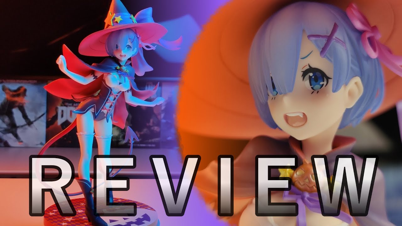 Rem: Halloween Ver. - Unboxing & Review - 1/7 - Phat! - YouTube