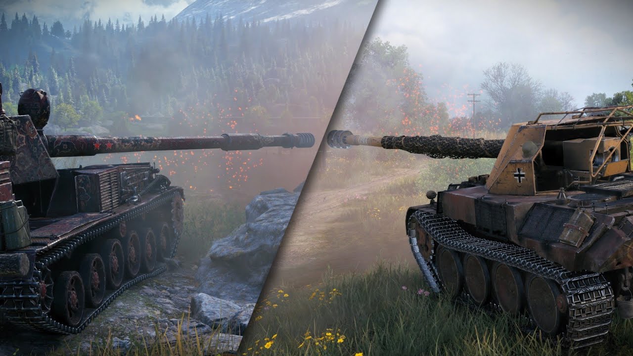 Skorpion & SU-130PM: Heroic Strikes - World of Tanks - YouTube