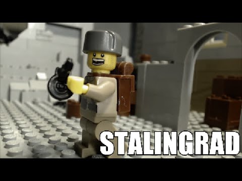 Lego WW2: Battle of Stalingrad - YouTube