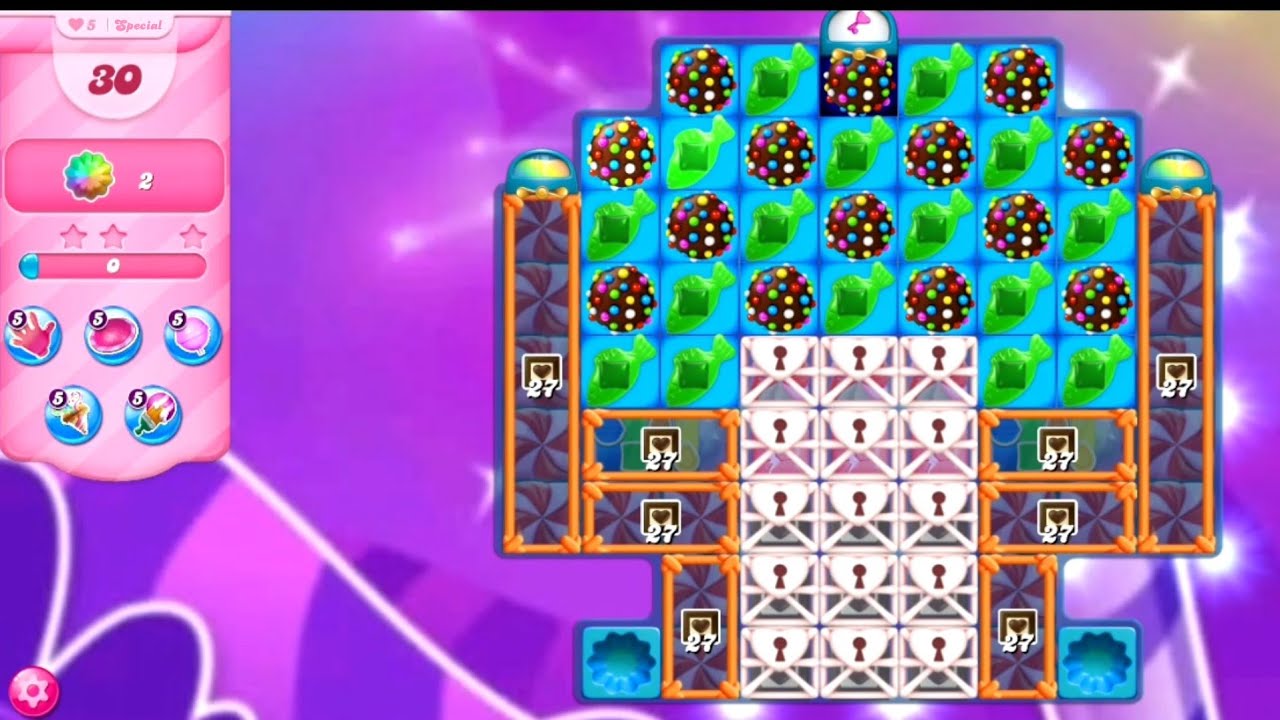 Candy crush saga special level 223 - YouTube